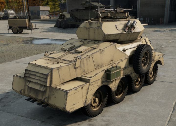 IGCD.net: Marmon-Herrington SARC Mk VI (2pdr) in War Thunder