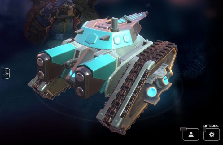 IGCD.net: Made for Game Tank in Heavy Metal Machines