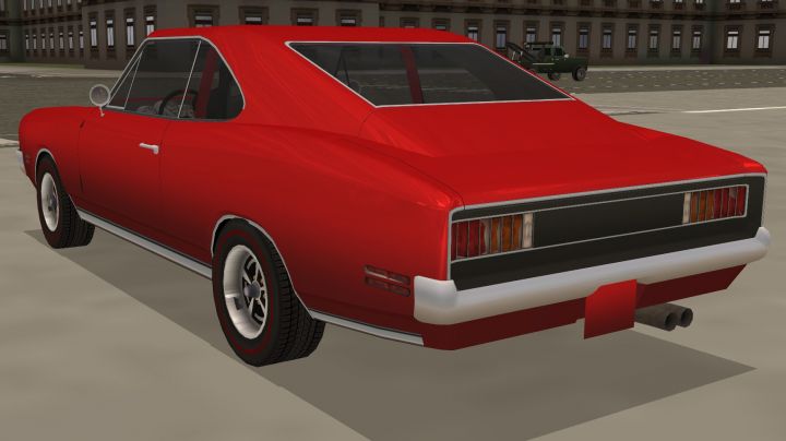 IGCD.net: Opel Commodore in Demolition Derby 3