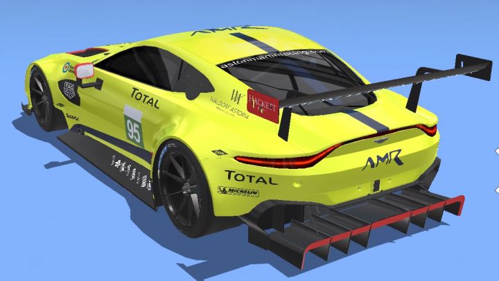 IGCD.net: Aston Martin Vantage GTE in GT Manager