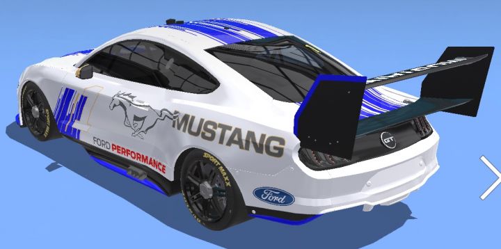 IGCD.net: Ford Mustang Supercar in GT Manager