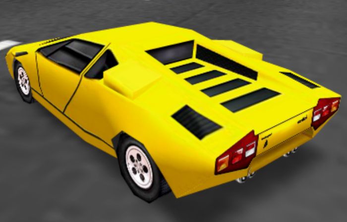 IGCD.net: Lamborghini Countach in Super Drift 2