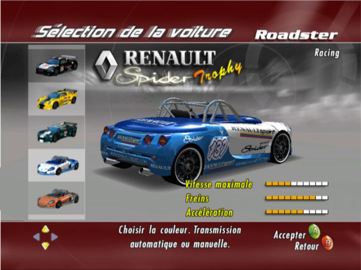 IGCD.net: Renault Sport Spider Cup Trophy in Racing Evoluzione