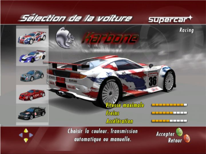 IGCD.net: Made for Game Racecar in Racing Evoluzione