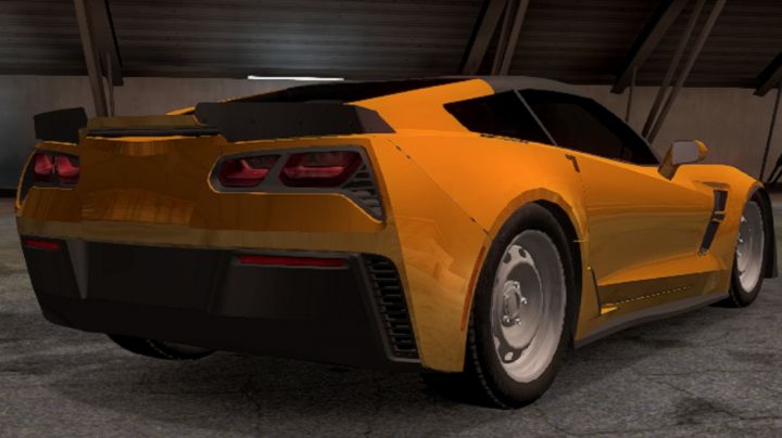 IGCD.net: Chevrolet Corvette Z06 in No Limit Drag Racing 2