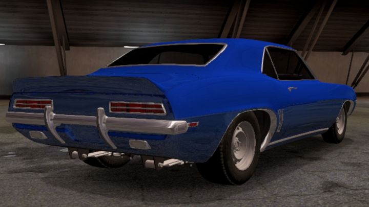 IGCD.net: Chevrolet Camaro RS in No Limit Drag Racing 2