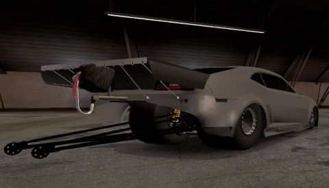 IGCD.net: Chevrolet Camaro in No Limit Drag Racing 2