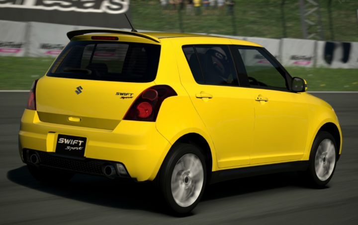 IGCD.net: Suzuki Swift in Gran Turismo 6