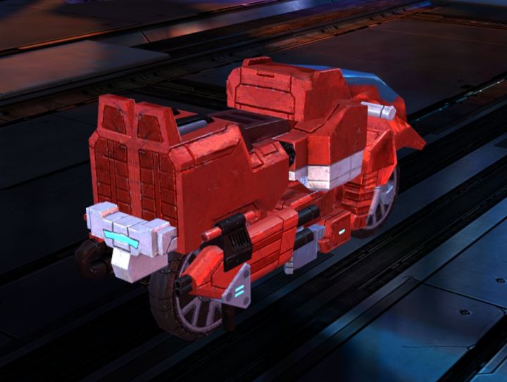 IGCD.net: Custom Made Akira Motorcycle in Transformers: Earth Wars