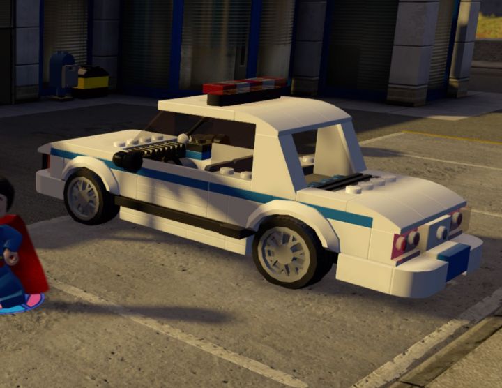 IGCD.net: Ford Crown Victoria in LEGO Dimensions