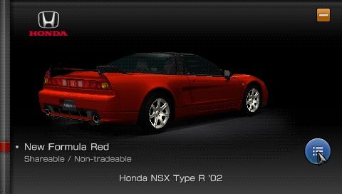 IGCD.net: Honda NSX-R in Gran Turismo