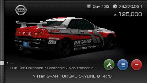 IGCD.net: Nissan Skyline GT-R in Gran Turismo