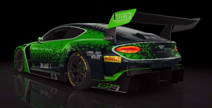 IGCD.net: Bentley Continental GT3 in CSR Racing 2