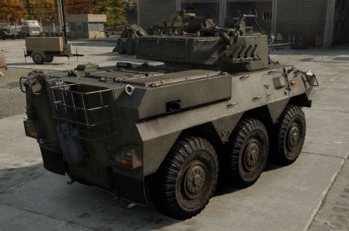 IGCD.net: Komatsu Type 87 in War Thunder