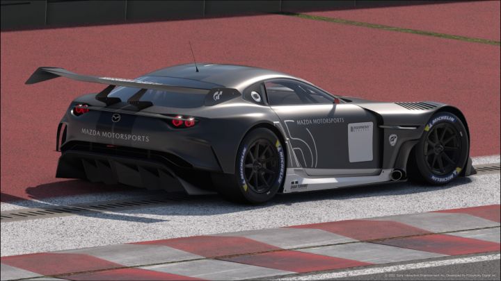 IGCD.net: Mazda RX-Vision GT3 Concept in Gran Turismo 7