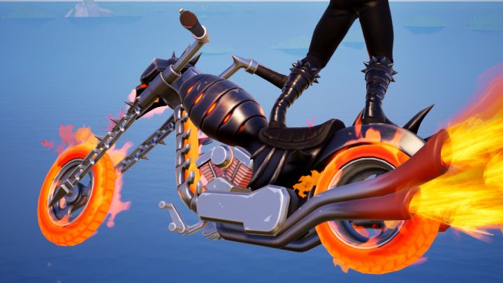 IGCD.net: Custom Made Hell Cycle in Fortnite
