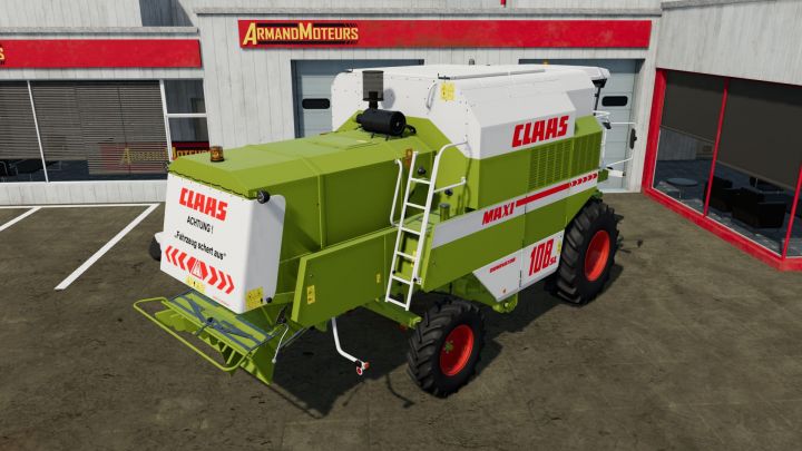 IGCD.net: Claas Dominator 108 SL Maxi in Farming Simulator 22
