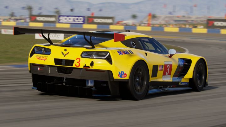 IGCD.net: Chevrolet Corvette C7.R in GRID Legends