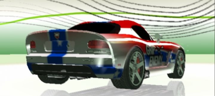 IGCD.net: Dodge Viper in Need for Speed: Shift (PSP)