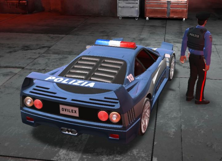IGCD.net: Ferrari F40 dans Police Sim 2022