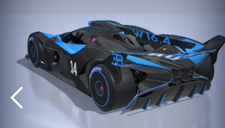 IGCD.net: Bugatti Bolide in GT Manager