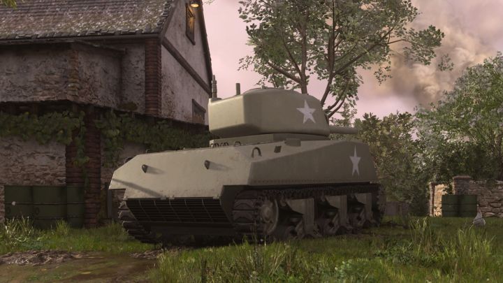 IGCD.net: Fisher M4A3 'Sherman' in Call of Duty: Vanguard