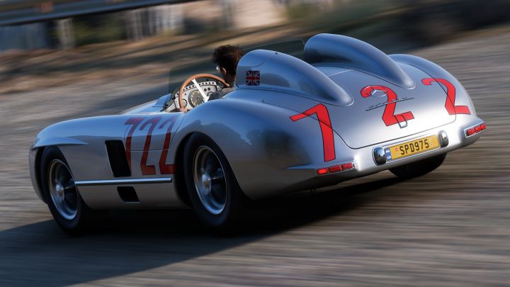 IGCD.net: Mercedes-Benz 300 SLR in Forza Horizon 5