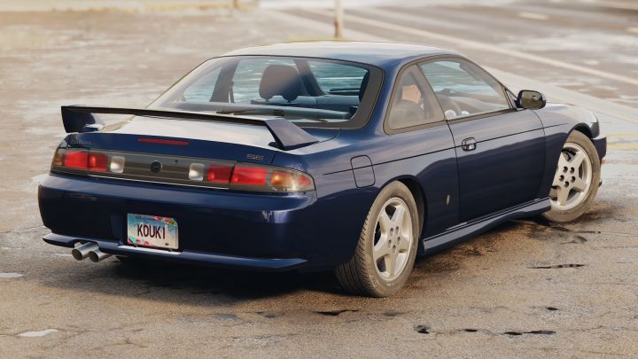 IGCD.net: Nissan Silvia in Need for Speed: Unbound