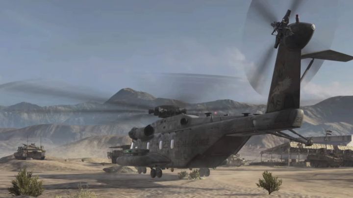 IGCD.net: Sikorsky MH-53 Pave Low in Call of Duty: Modern Warfare 2 ...