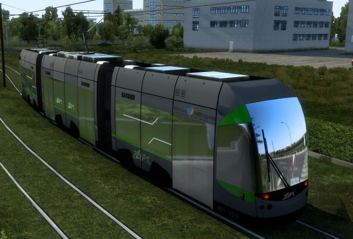 IGCD.net: ADtranz Incentro in Euro Truck Simulator 2