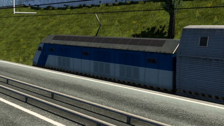 IGCD.net: Brush Traction Eurotunnel Class 9 dans Euro Truck Simulator 2
