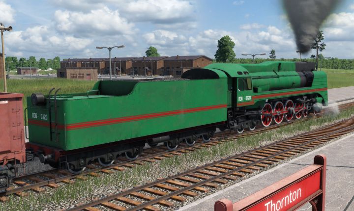 IGCD.net: Kolomensky Zavod P36 in Transport Fever 2