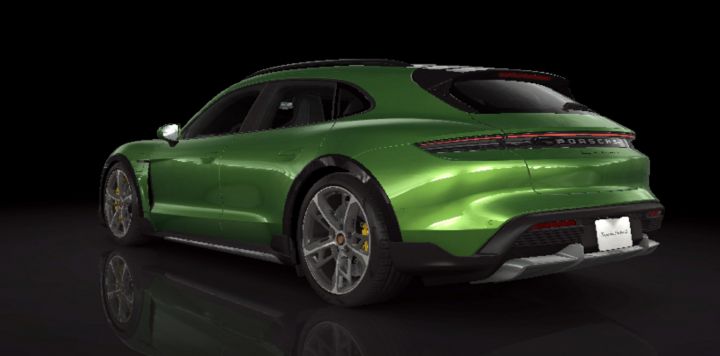 IGCD.net: Porsche Taycan Turbo Cross Turismo in CSR Racing 2