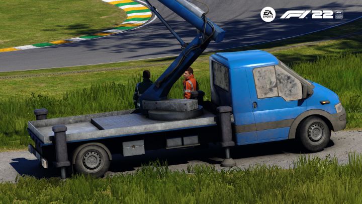 IGCD.net: Ford Transit in F1 22