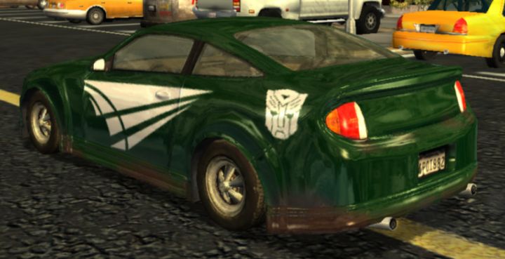 IGCD.net: Chevrolet Cobalt in Transformers: The Game