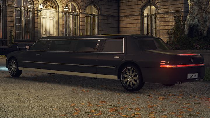 IGCD.net: Lincoln Town Car Stretched Limousine in Hitman 2