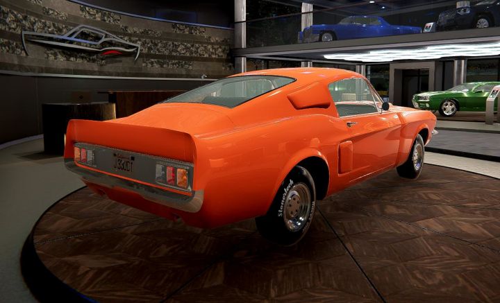 IGCD.net: Shelby GT500 in Car Detailing Simulator