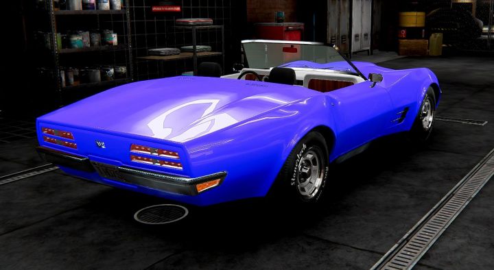 IGCD.net: Chevrolet Corvette in Car Detailing Simulator