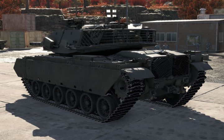 IGCD.net: IDF Magach 7C in War Thunder