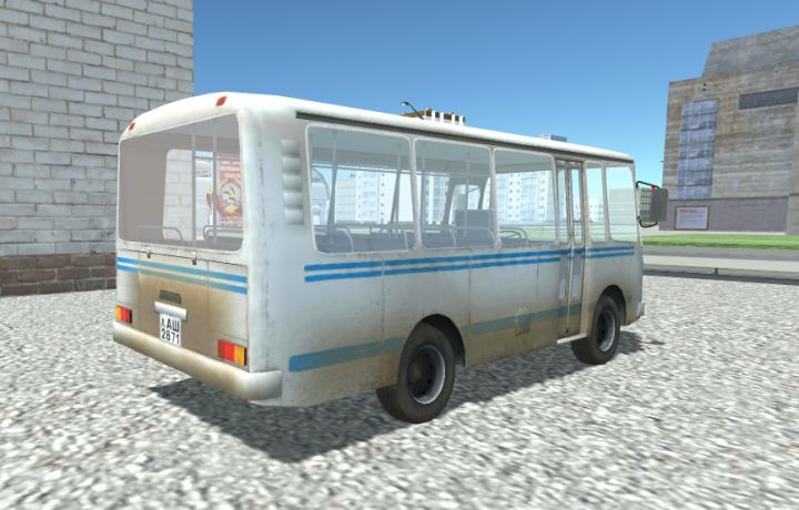 IGCD.net: PAZ 3205 in SovietCar: Simulator