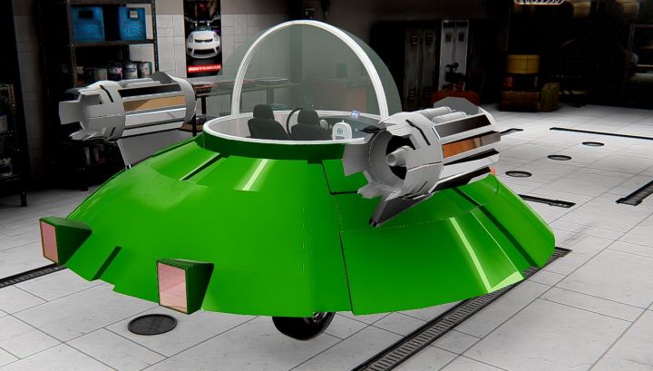 IGCD.net: Made for Game UFO in Car Detailing Simulator