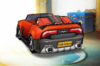 IGCD.net: Ford Mustang in KartRider