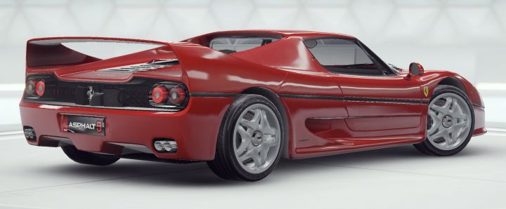 IGCD.net: Ferrari F50 in Asphalt 9: Legends