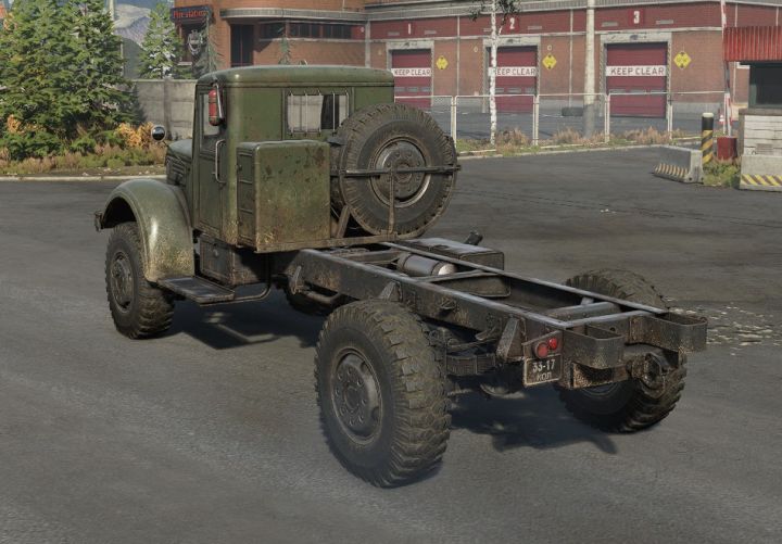 IGCD.net: MAZ 502 in SnowRunner