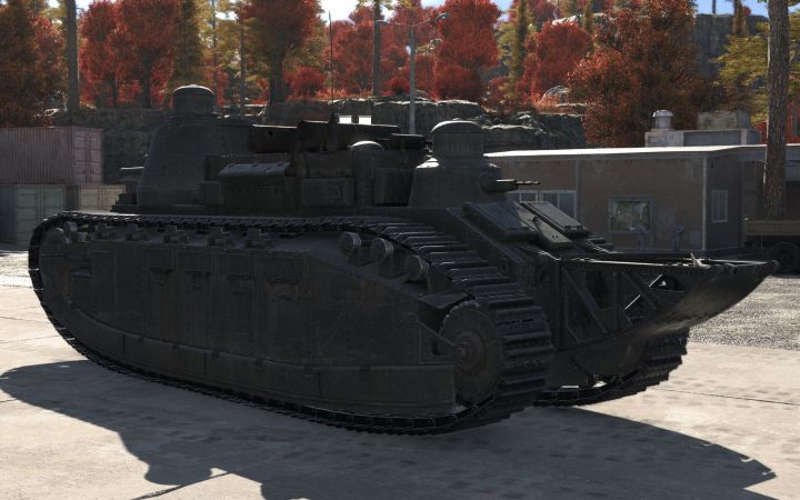 IGCD.net: FCM Char 2C in War Thunder
