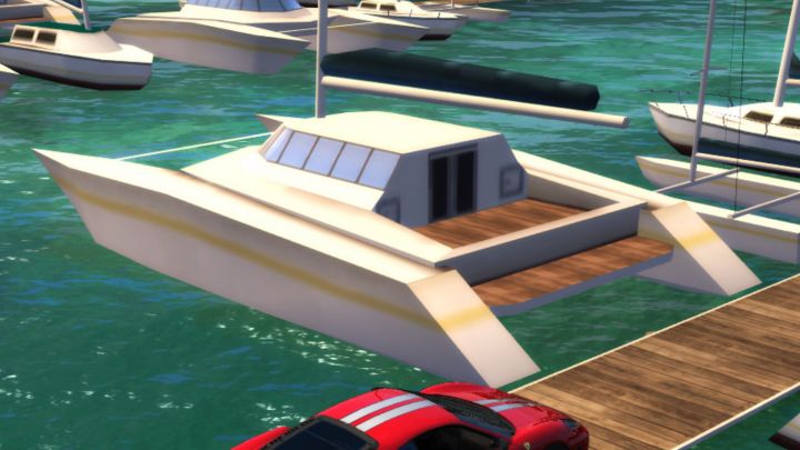 IGCD.net: Made for Game Catamaran in Test Drive Unlimited 2