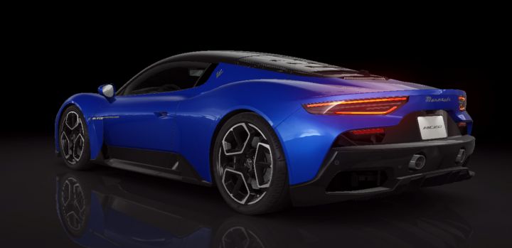 IGCD.net: Maserati MC20 in CSR Racing 2