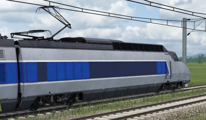 IGCD.net: GEC Alsthom SNCF TGV Atlantique in Transport Fever 2