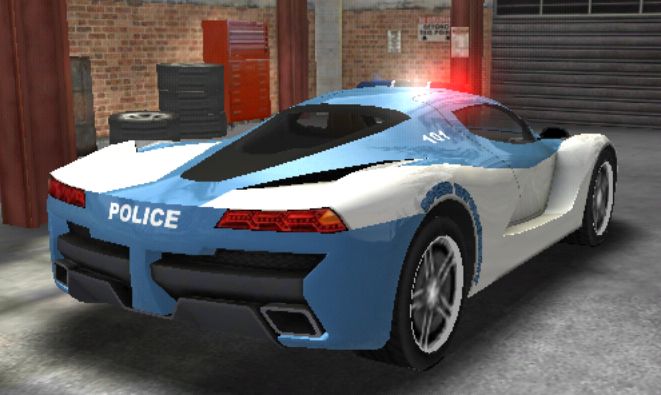 IGCD.net: Ferrari LaFerrari in Police Car Driving Offroad