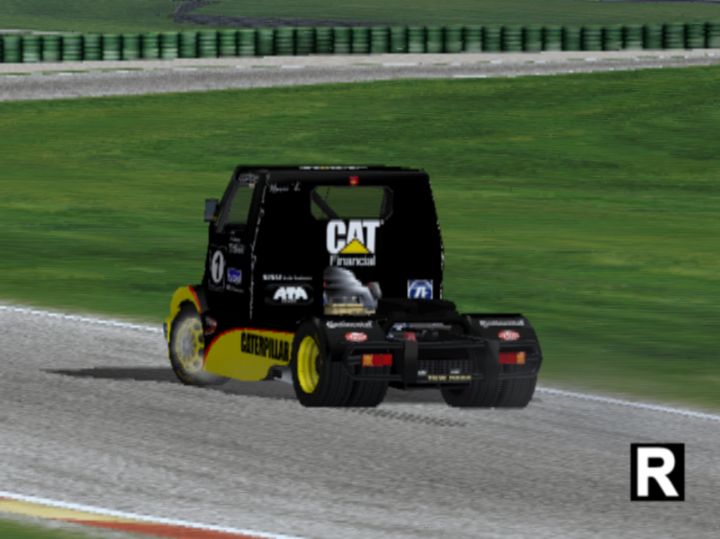 IGCD.net: Caterpillar TRD in Super Trucks Racing